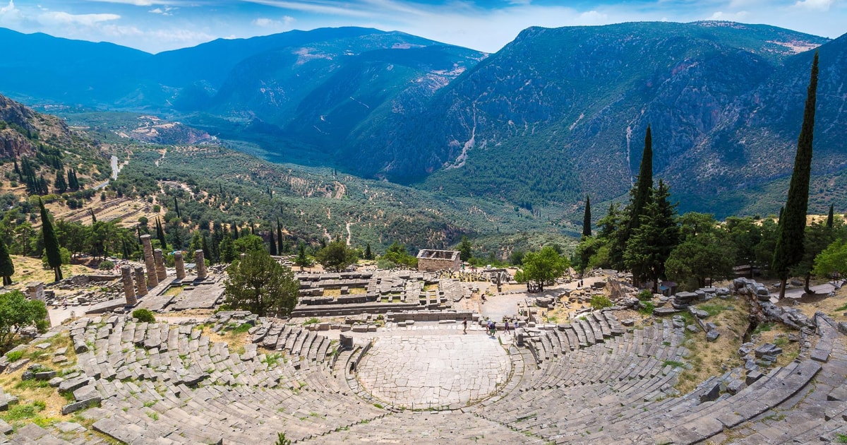 Private Full Day Tour in Delphi | GetYourGuide