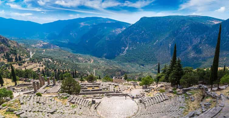 Delphi and Thermopylae Full Day Experience | GetYourGuide