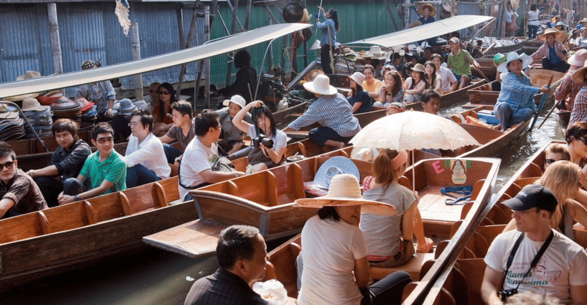 3D2N Private Charter Damnoen Saduak,Suan Phueng,Kanchanaburi | GetYourGuide