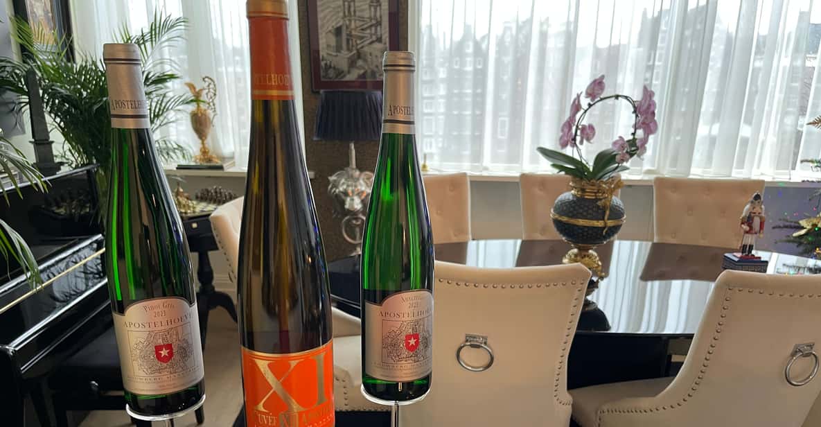 Amsterdam: Dutch Wine Tasting Experience | GetYourGuide