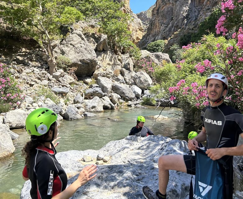 From Rethymno:Exclusive River Trekking - Kourtaliotiko Gorge | GetYourGuide