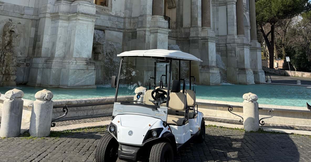 Rome: Golf Cart Sightseeing Tour With Pro Photographer | GetYourGuide