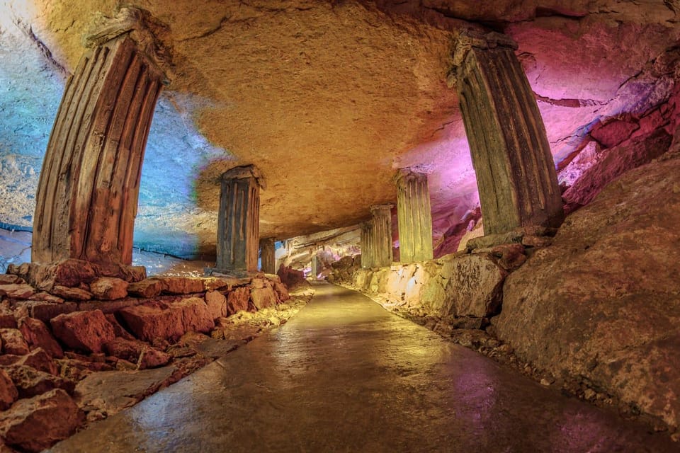 Kutaisi: Prometheus Cave & Martvili Canyon Guided Tours | GetYourGuide