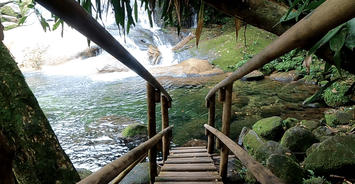 Bertioga SP : Cascade de Guaratuba + puits de Limão | GetYourGuide