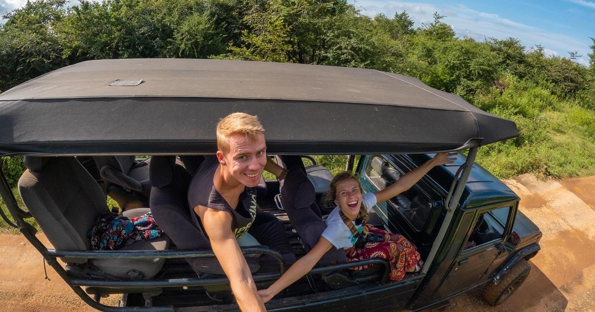 Sigiriya: Countryside Jeep Tour with Viewpoints & Villages | GetYourGuide