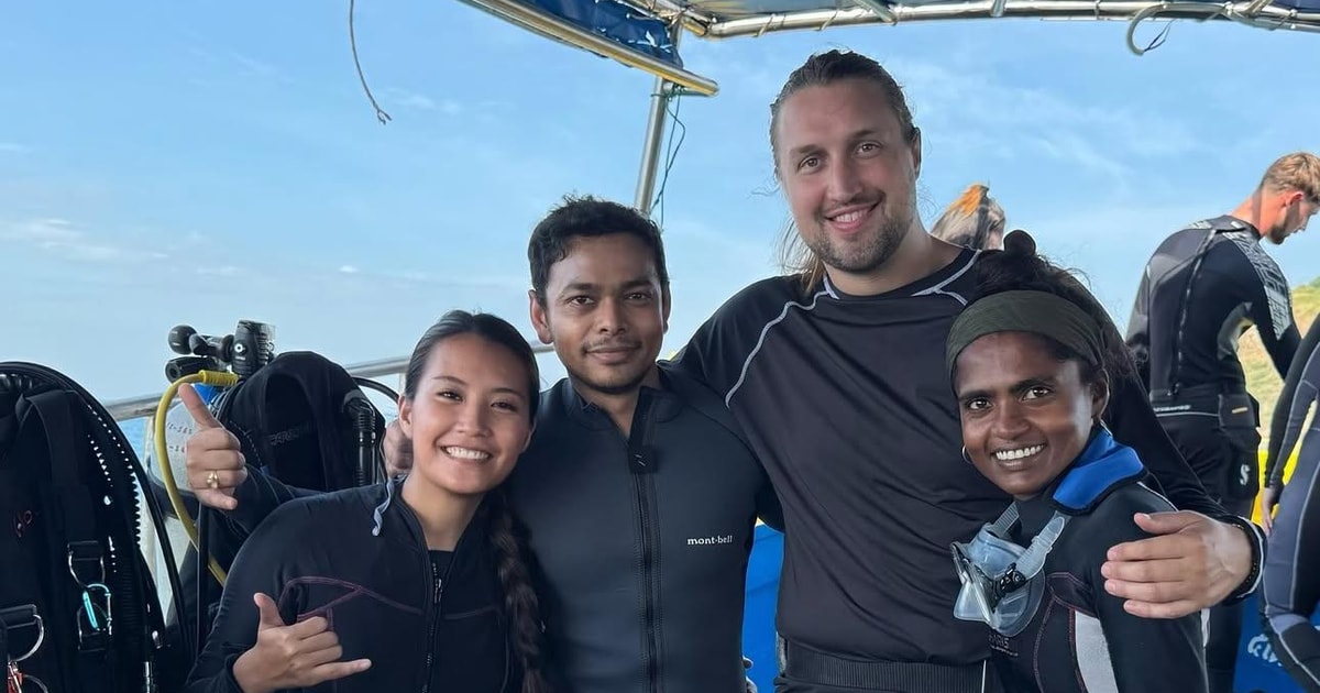Pattaya: 3-Day Open Water Scuba Diving Certification | GetYourGuide