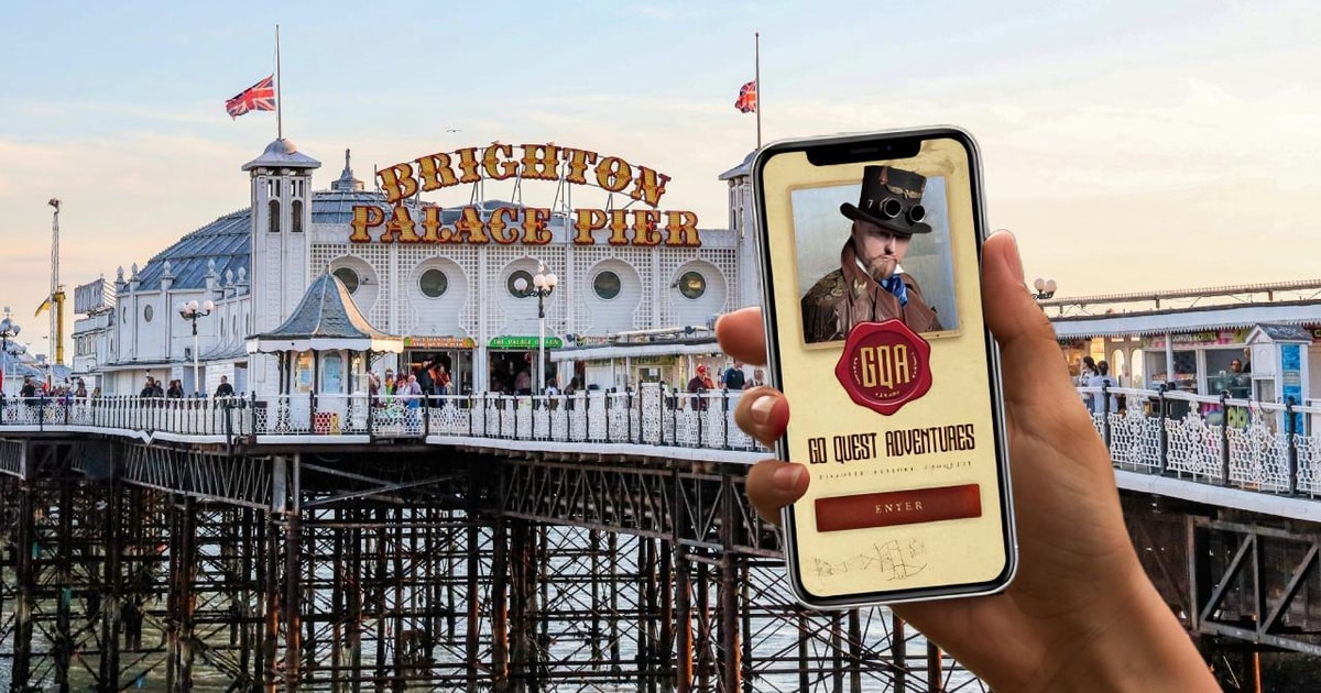 Brighton: Self-Guided City Walk & Immersive Treasure Hunt | GetYourGuide
