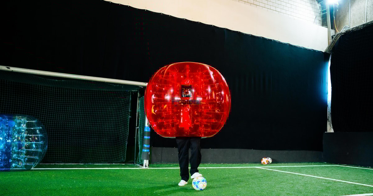 Zurich : découvrez Bubble Ball, l'événement d'équipe ultime | GetYourGuide