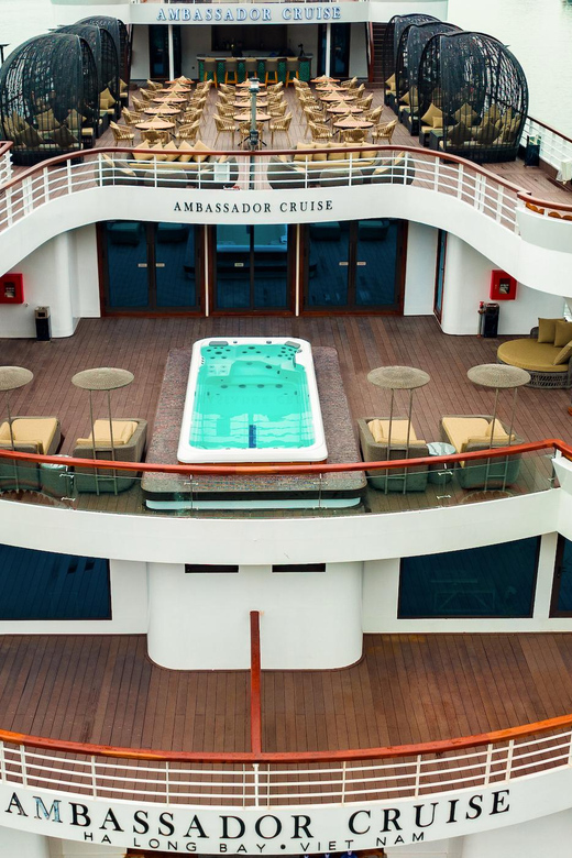 Ambassodor Cruise Ha Long Bay 1 day | GetYourGuide