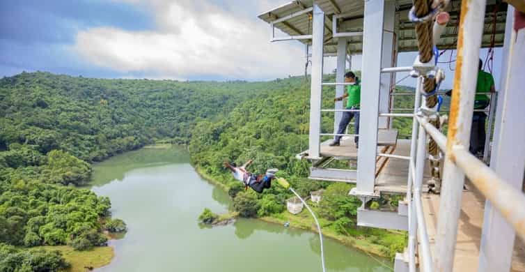 Bungy Jump in Goa - Jumpin Heights | GetYourGuide