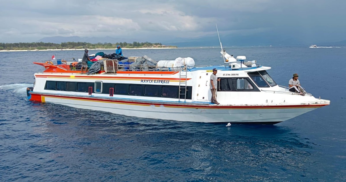 Bali a Gili Trawangan en lancha rápida con traslado opcional desde Bali ...