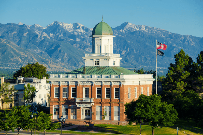 Salt Lake City & La Sal: Self-Guided Walking & Driving Tour | GetYourGuide