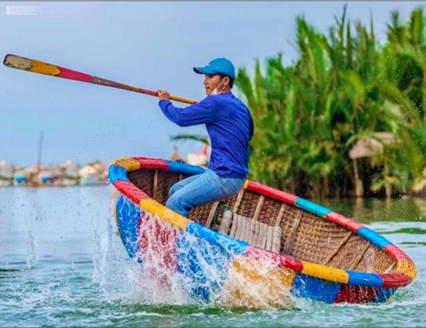 Da Nang&Hoi an : Coconut Boat and Hoi an Ancient Town Tour | GetYourGuide