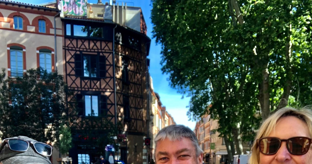 Toulouse: Privétour te voet met een local | GetYourGuide