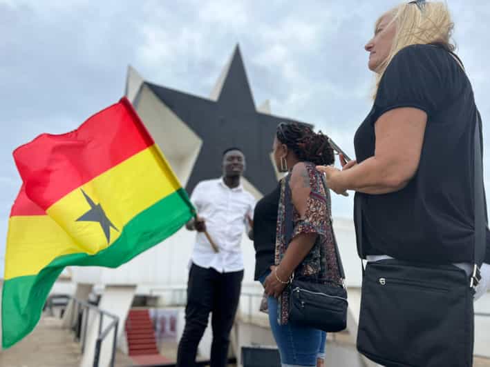 Accra: Guided City Tour with Lunch | GetYourGuide