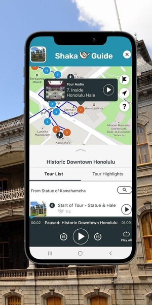 Historic Downtown Honolulu Tour: Audio Tour Guide | GetYourGuide