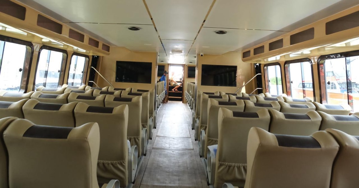 Bali/Sanur: Speed boat to Nusa Penida Gili T & Gili Air | GetYourGuide