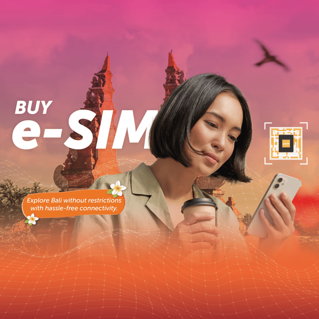 인터넷 데이터용 인도네시아 데이터 SIM(eSIM) | GetYourGuide