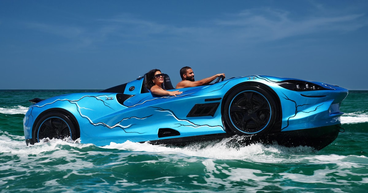 San Juan: Jetcar VIP Adventure Tour | GetYourGuide