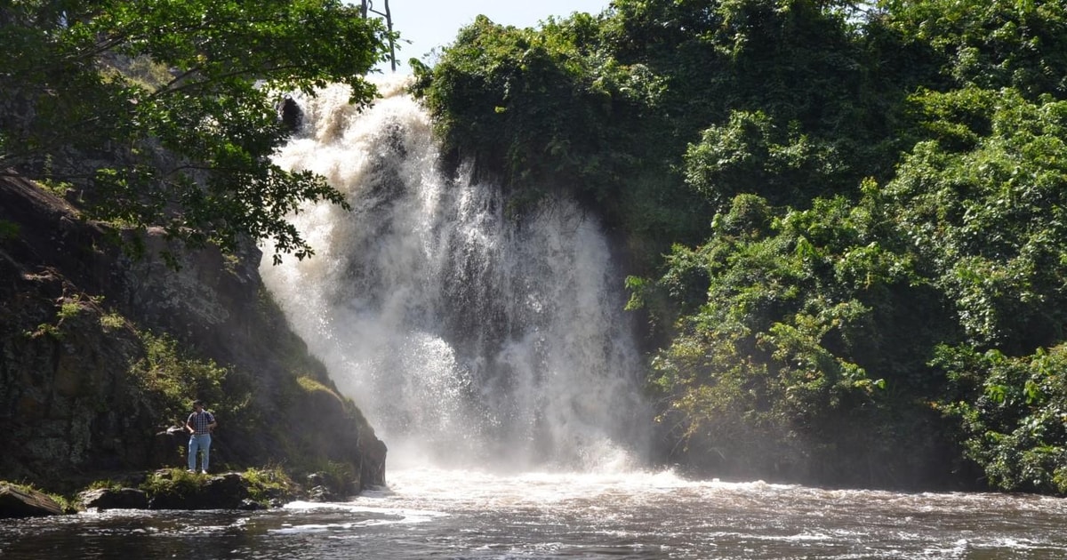 1-Day trip to Jinja -Source of River Nile, and Sezibwa falls | GetYourGuide