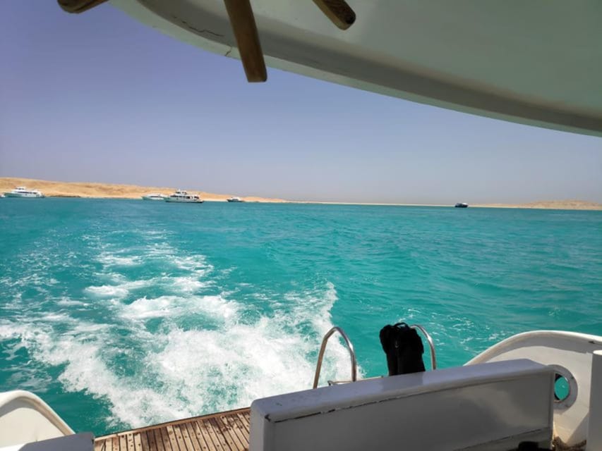 Hurghada: Luxusní soukromá jachta s volitelným obědem a nápoji ...