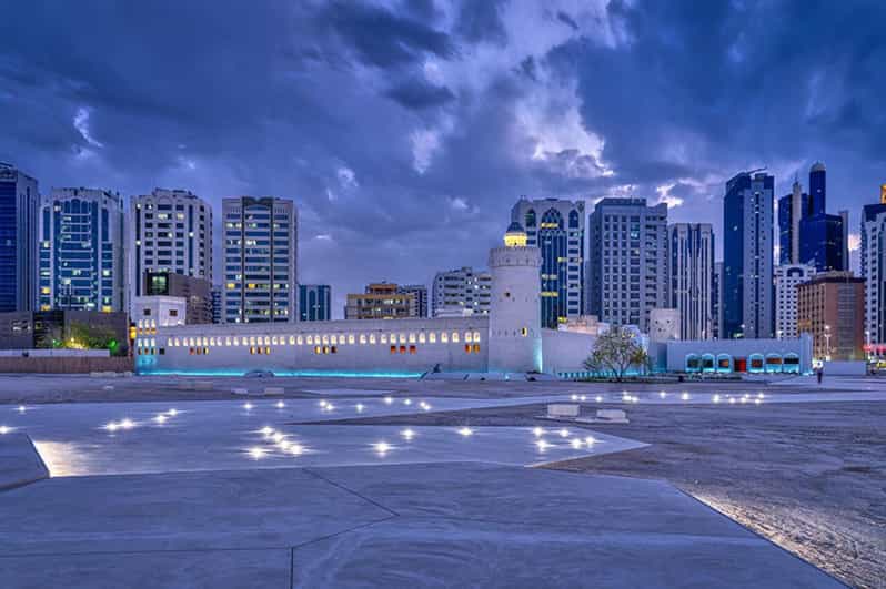 Old Palace - Qasr Al Hosn with Welcome Pass | GetYourGuide