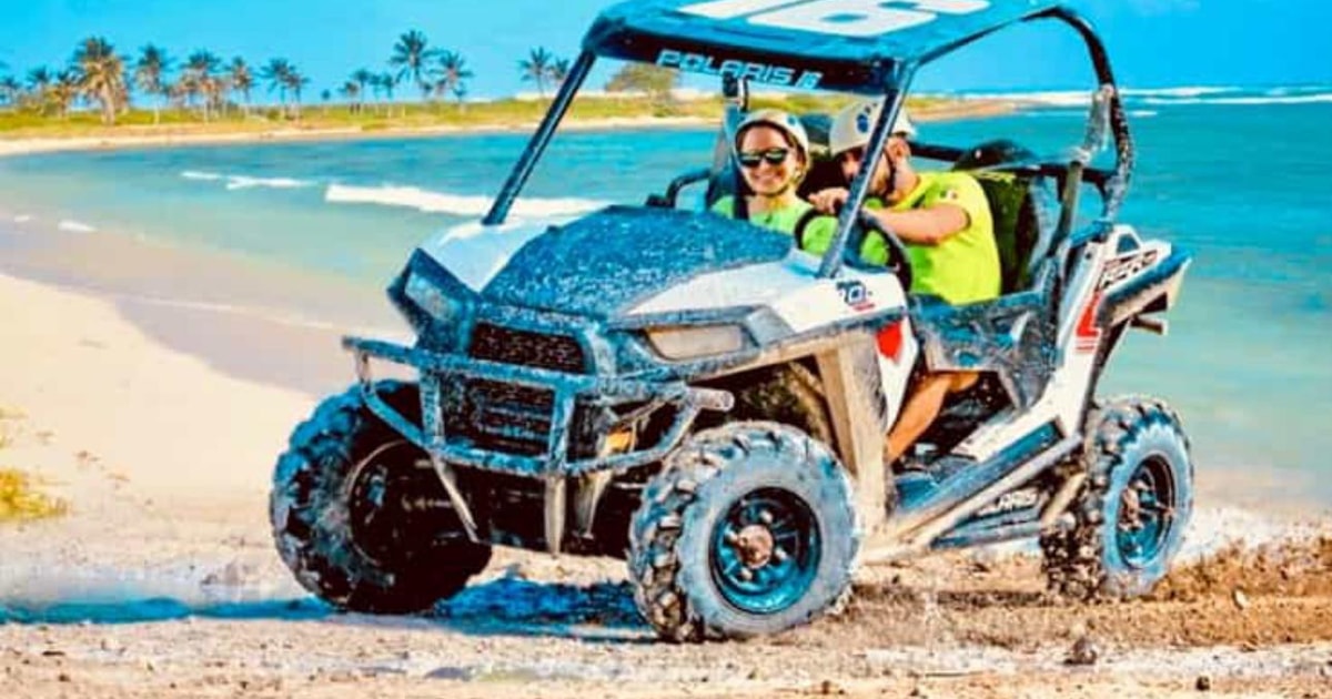 Punta Cana: Buggy Adventure With Chocolate, coffee and swimming in a ...