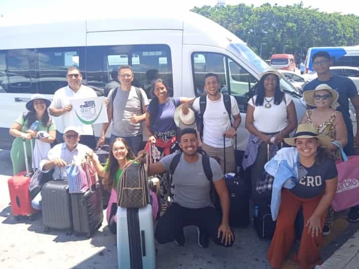Αεροδρόμιο Κανκούν: Καρμέν: One Way & Round Transfer προς Playa del ...