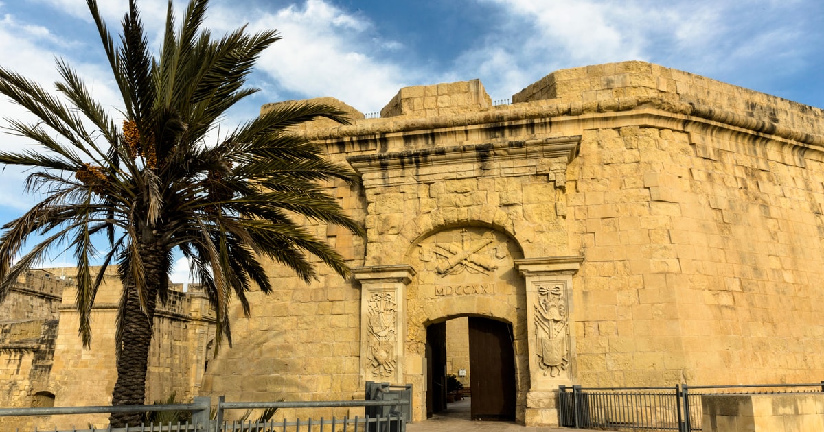 Vittoriosa (Birgu) Walking Tour with Local Food Tasting | GetYourGuide