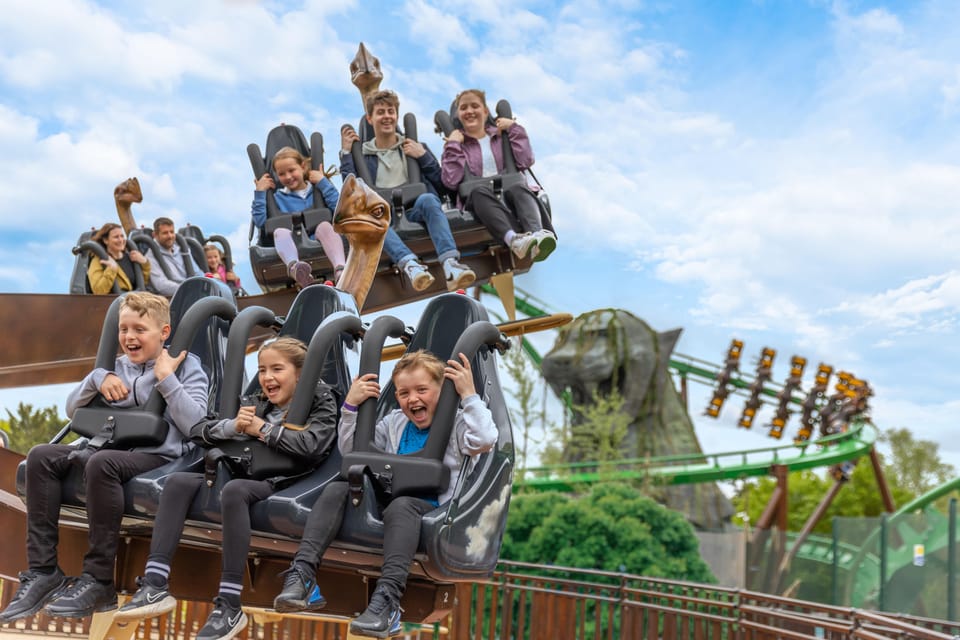 Chessington World of Adventures Resort: Eintrittskarte | GetYourGuide