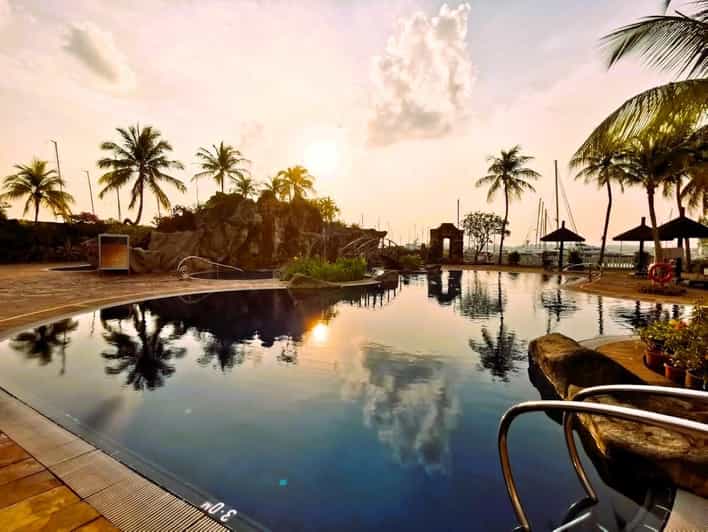 Tiger Brewery, Swim & Sunset Photo Session at Raffles Marina | GetYourGuide