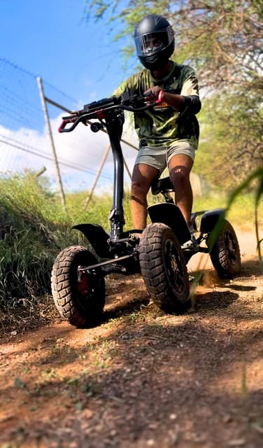 Oahu: Stand-Up ATV Adventure at Coral Crater Adventure Park | GetYourGuide