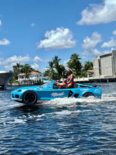 Miami: 1-hour Jetcar Rental | GetYourGuide