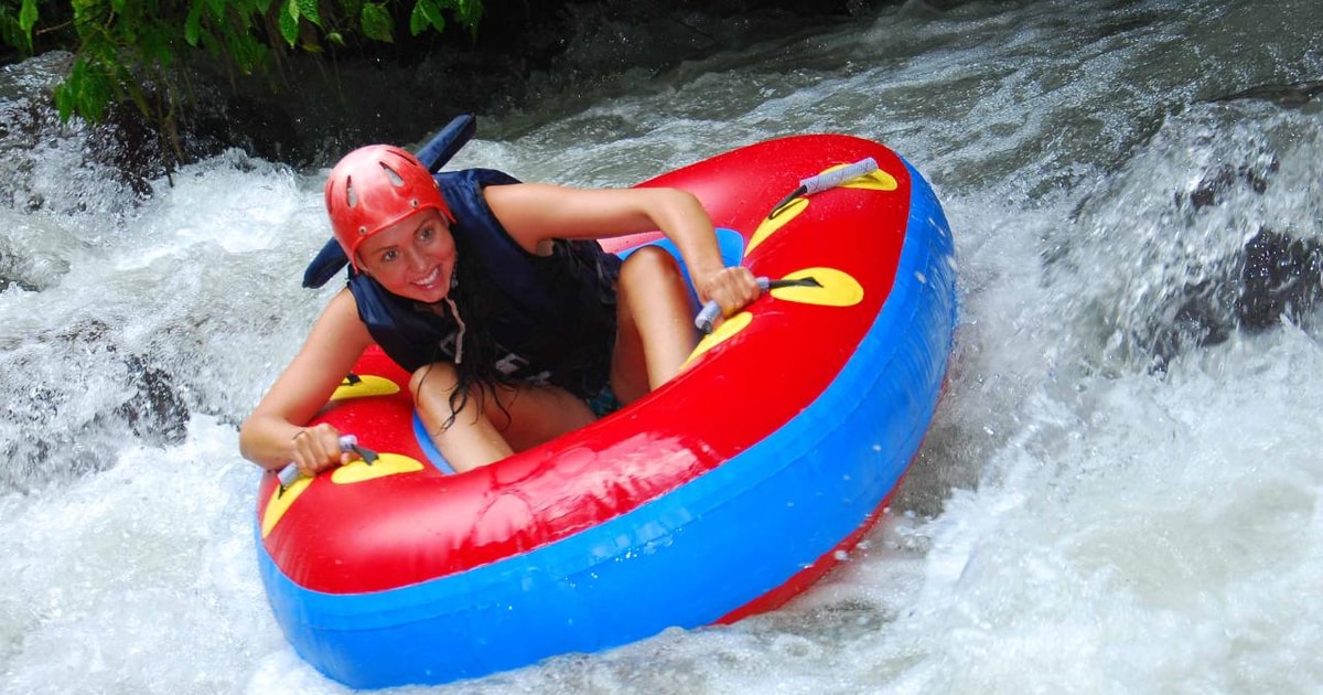 All-Inclusive: Pakerisan River Tubing Tour With Lunch | GetYourGuide