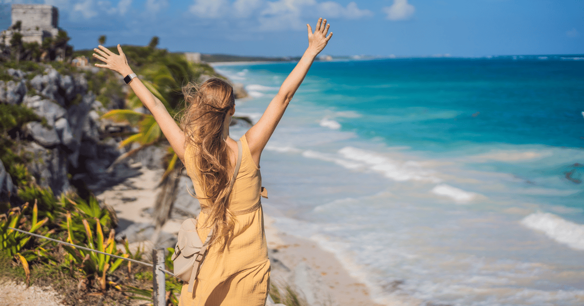 Riviera Maya: Tulum Ruïnes en 2 Cenoten Halve Dag Tour | GetYourGuide