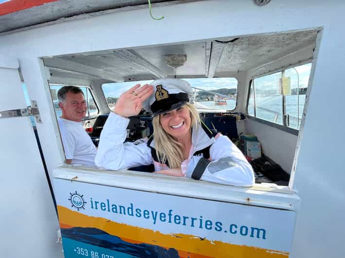 Dublin: Howth Coastal Boat Tour with Ireland's Eye Ferries | GetYourGuide