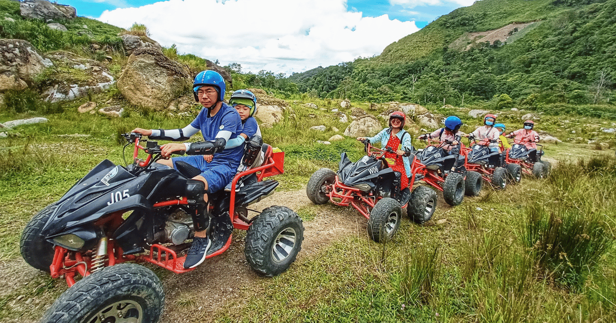 Sabah: ATV Adventure at Kundasang | GetYourGuide