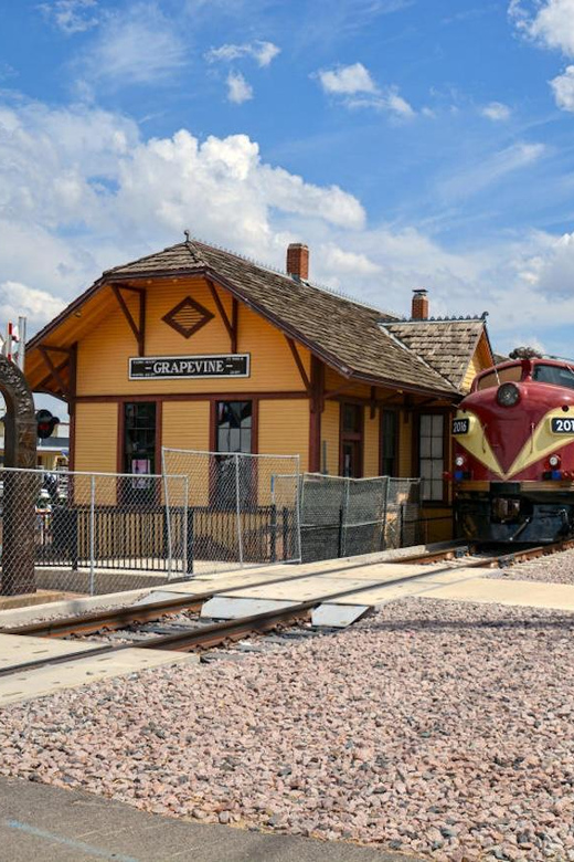 Grapevine: Cotton Belt Route Vintage Railroad Tour | GetYourGuide