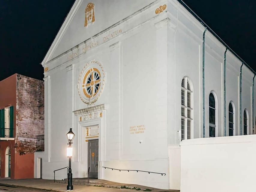 Haunted History: NOLA Ghost & Voodoo Trek | GetYourGuide