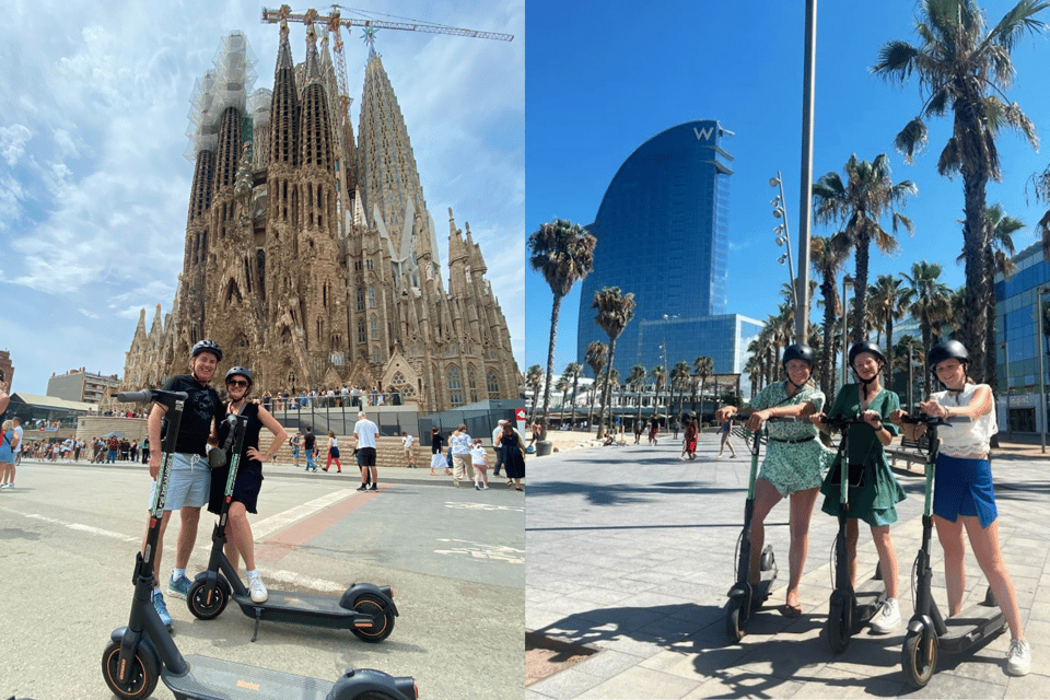 Barcelona: Bike, E-bike, or E-Scooter with Dutch Tour Guide | GetYourGuide