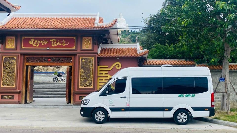 Van Mui Ne naar Vung Tau met privé auto | GetYourGuide