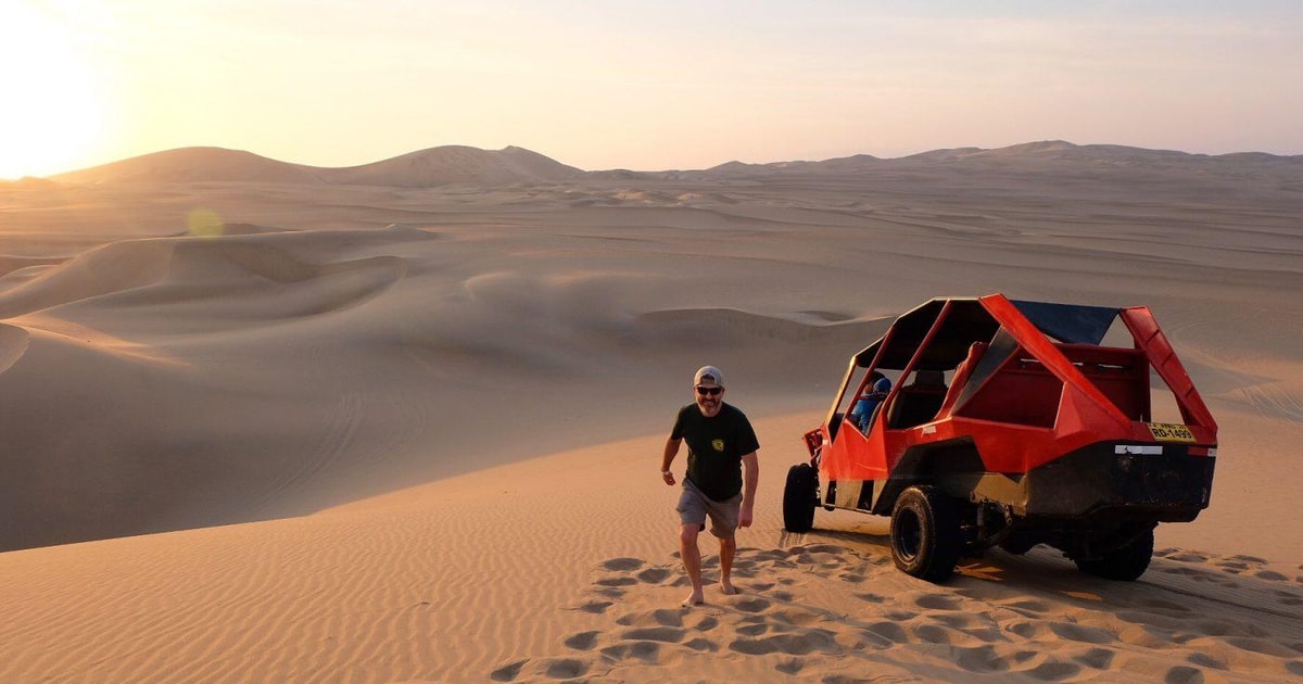Huacachina: Sandboarding i pustynna przygoda 4x4 | GetYourGuide