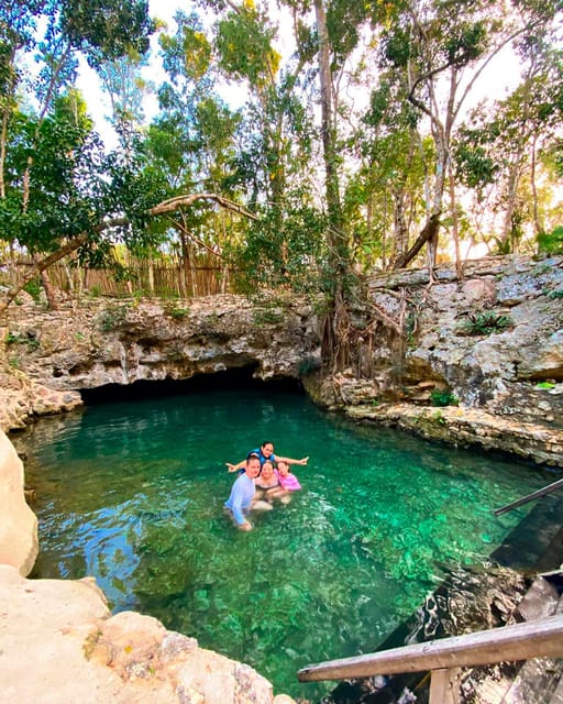 Cancún: Tour privado del Parque Tulum 4 Cenotes | GetYourGuide