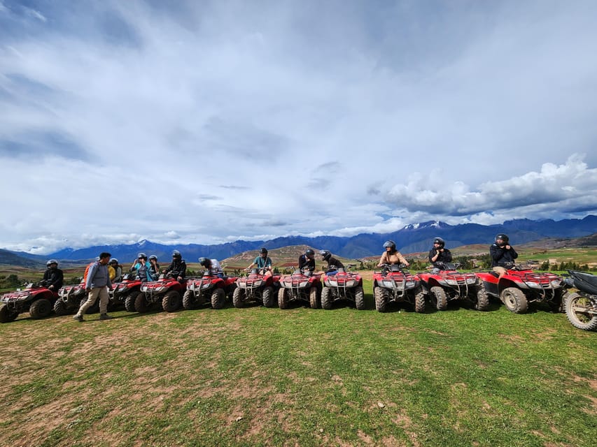 Sacred Valley: ATV tour to Huaypo Lagoon and Maras salt mine | GetYourGuide