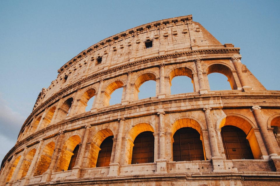 Rome: Colosseum Digital Audio Guide | GetYourGuide