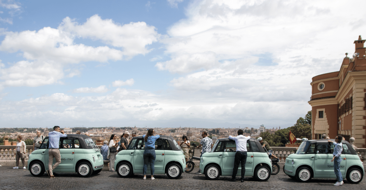 Visite de Rome en voiture électrique écologique | GetYourGuide