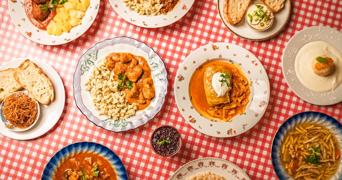 Hungarian Traditional Tasting Menu with Wine in Budapest | GetYourGuide