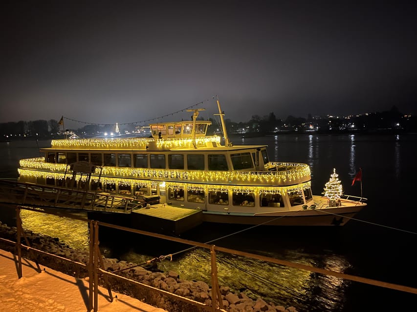 Bonn'dan: Ren Nehri Üzerinde Noel Coşkulu Advent Gezisi | GetYourGuide