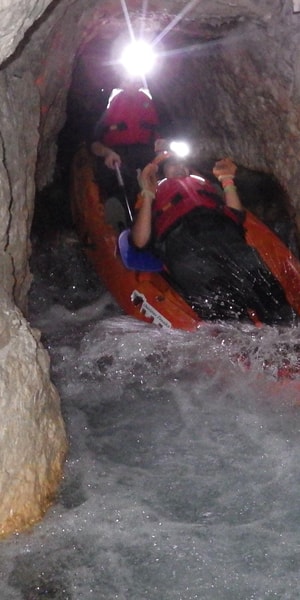 From Bled: Full-Day Underground Kayaking | GetYourGuide