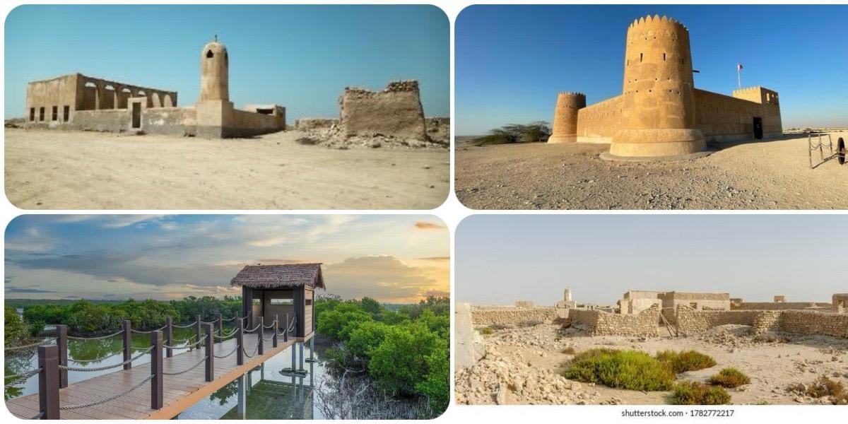 Tour Privado Norte de Qatar, Pueblo de Jumail, Fuerte de Al Zubara ...